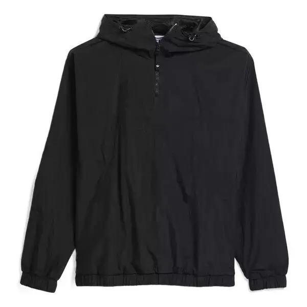 Adidas Originals Skateboarding Anorak Windbreaker - Black