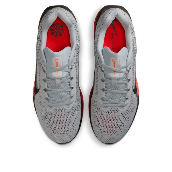 Nike Winflo Sneakers - Gray/black/orange