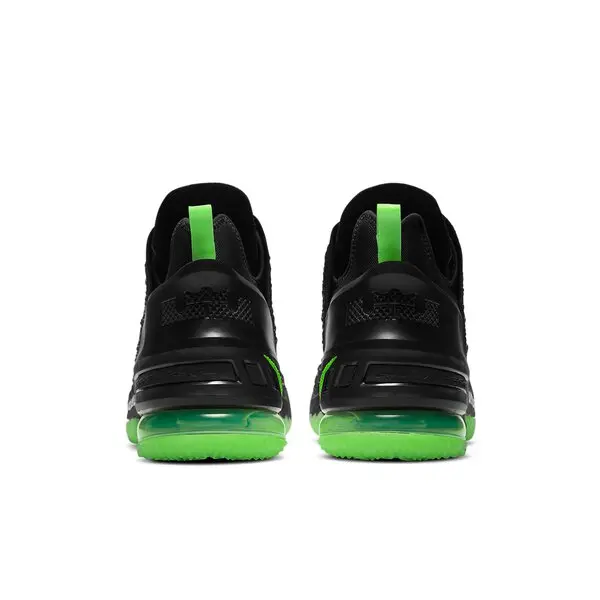 Nike Lebron 18 Ep 'dunkman' Mid Top Sneakers - Black