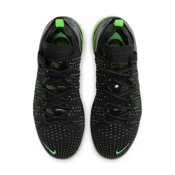 Nike Lebron 18 Ep 'dunkman' Mid Top Sneakers - Black