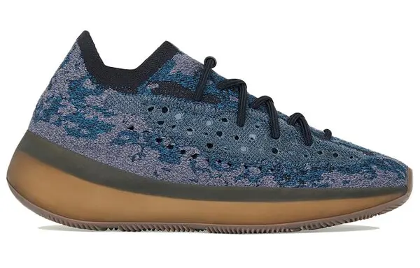 Adidas Yeezy Boost 380 Covellite - Blue/white