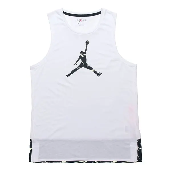 JORDAN Air 23 Alpha Dongdan Basketball Vest - White