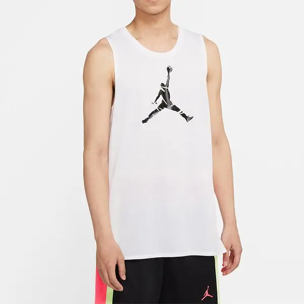 JORDAN Air 23 Alpha Dongdan Basketball Vest - White