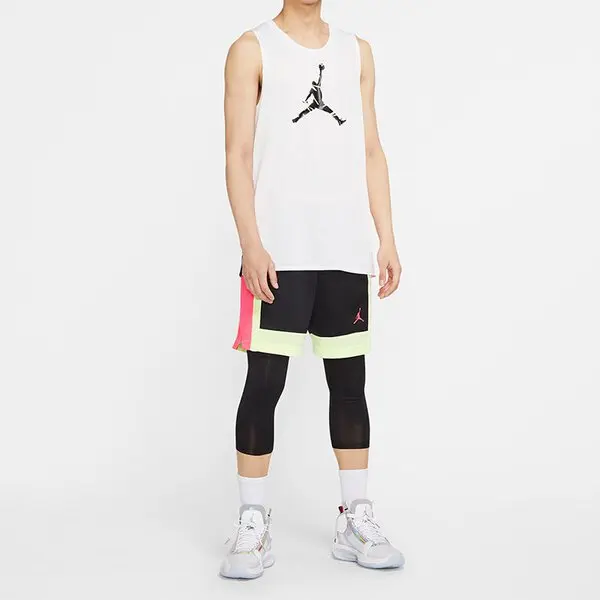 JORDAN Air 23 Alpha Dongdan Basketball Vest - White