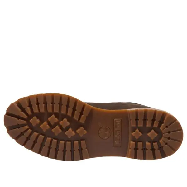 Timberland 6 Inch Premium Waterproof Lace Up Boots - Dark Brown