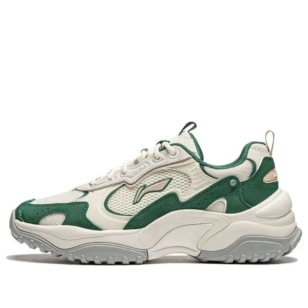 LI-NING Churui "beige Green" Sneakers