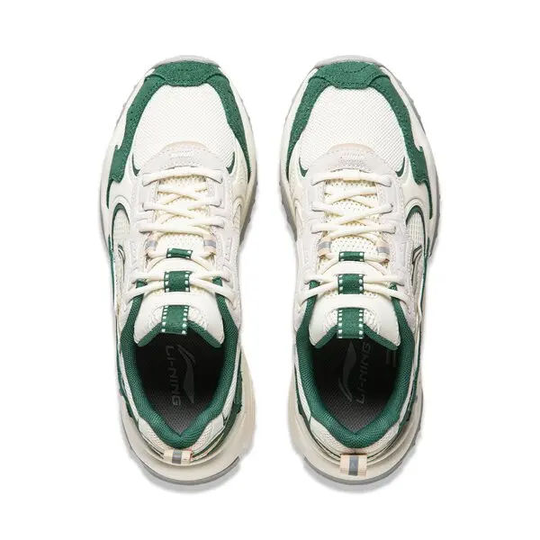 LI-NING Churui "beige Green" Sneakers