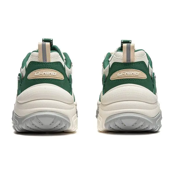 LI-NING Churui "beige Green" Sneakers