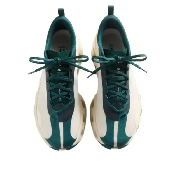 On X Kith K-tech 1 "tofu Sea Moss" Sneakers - Tofu/sea Moss