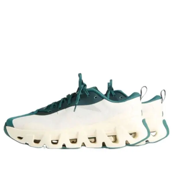 On X Kith K-tech 1 "tofu Sea Moss" Sneakers - Tofu/sea Moss
