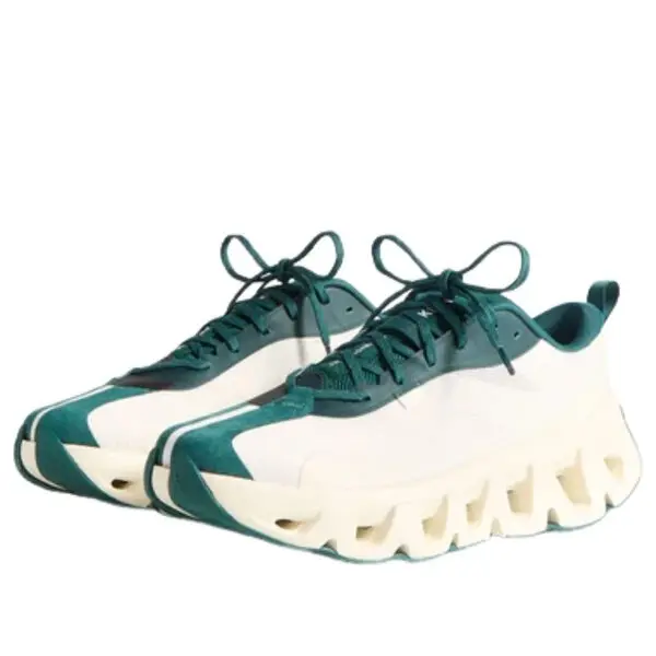 On X Kith K-tech 1 "tofu Sea Moss" Sneakers - Tofu/sea Moss