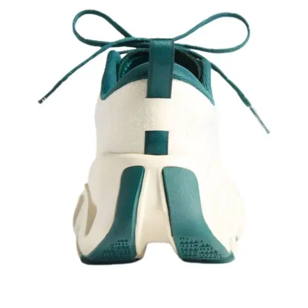 On X Kith K-tech 1 "tofu Sea Moss" Sneakers - Tofu/sea Moss