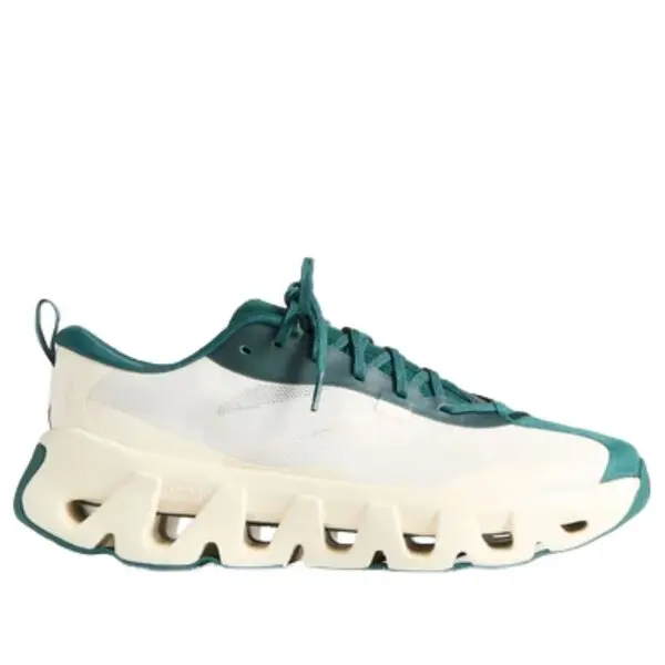 On X Kith K-tech 1 "tofu Sea Moss" Sneakers - Tofu/sea Moss