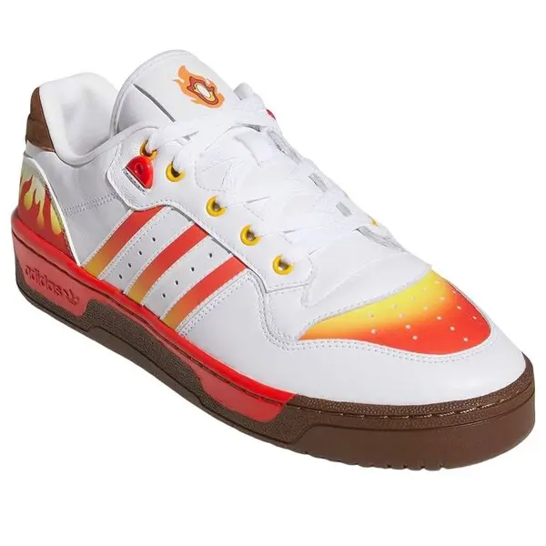 Adidas X Demon Slayer Rivalry Low "rengoku" Sneakers