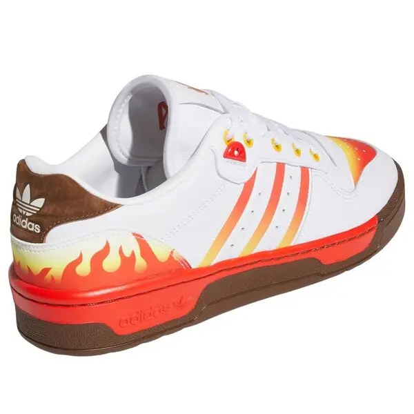 Adidas X Demon Slayer Rivalry Low "rengoku" Sneakers