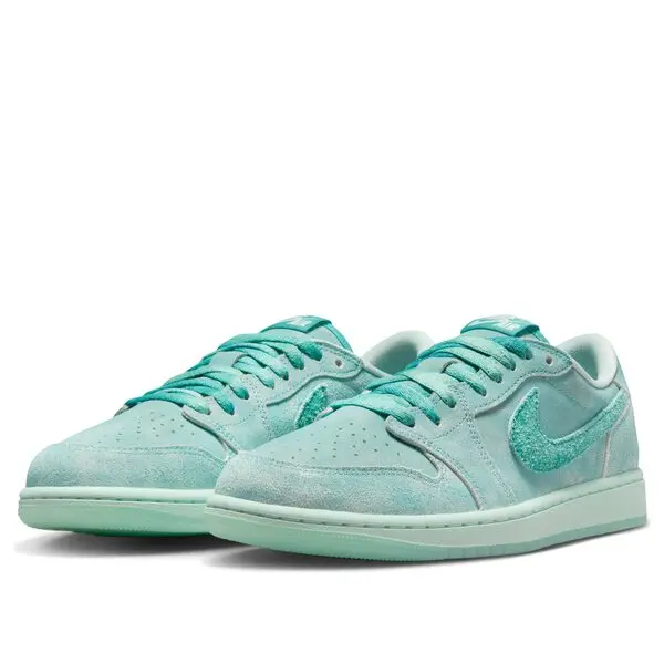 JORDAN 1 Retro Low Og Sneakers - Washed Teal/igloo/washed Teal