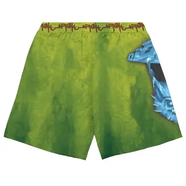 TRAVIS SCOTT Cactus Jack Utopia Hyena Shorts - Green