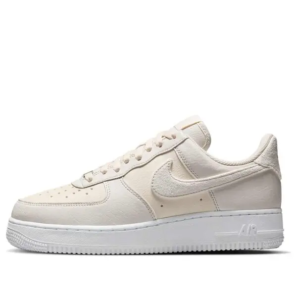 Nike Force 1 '07 Next Nature Sneakers - Coconut Milk/white