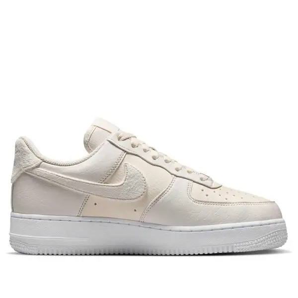 Nike Force 1 '07 Next Nature Sneakers - Coconut Milk/white