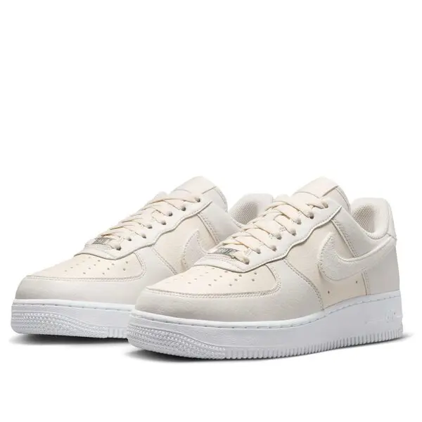 Nike Force 1 '07 Next Nature Sneakers - Coconut Milk/white