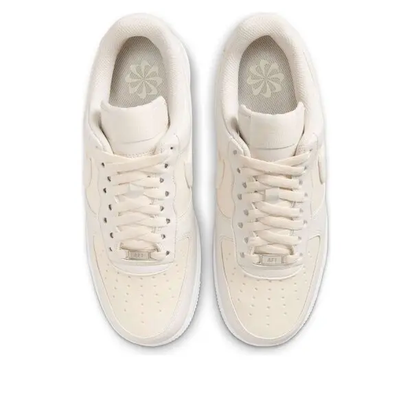 Nike Force 1 '07 Next Nature Sneakers - Coconut Milk/white