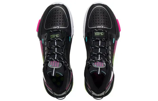 LI-NING Wade Shadow 4 "neon" Sneakers - Black Warrior