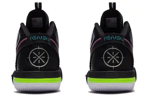 LI-NING Wade Shadow 4 "neon" Sneakers - Black Warrior