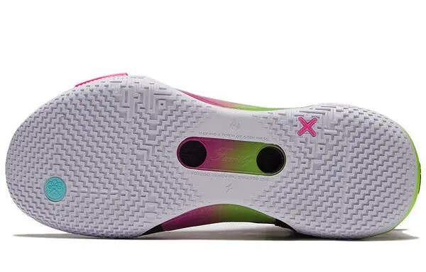 LI-NING Wade Shadow 4 "neon" Sneakers - Black Warrior