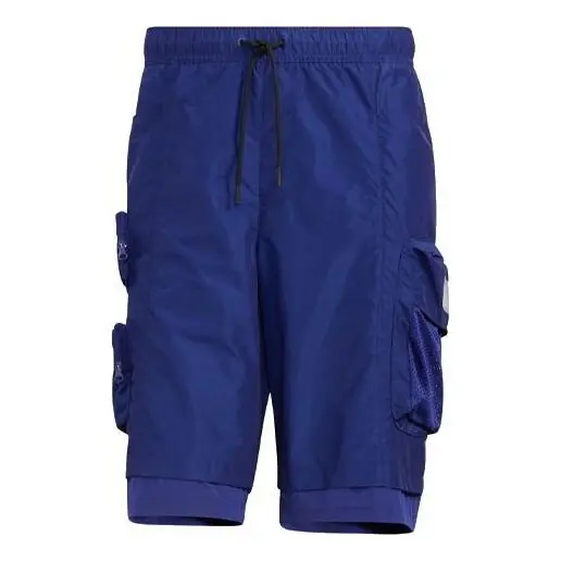 Adidas Sports Cargo Shorts - Multi-color