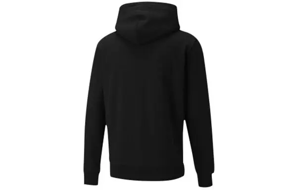 PUMA Winterized Pullover Hoodie - Black/blue