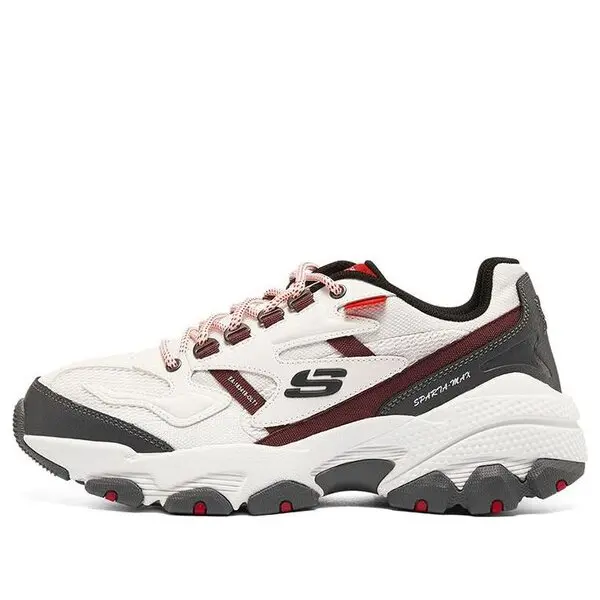 Sketchers Sparta-max Athletic Sneakers - White/grey/red