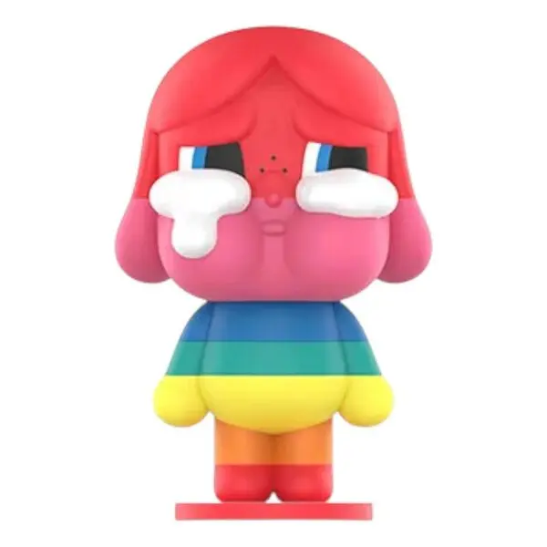 POP MART Crybaby Crying Again Figure: Love Is Love - Multi-color