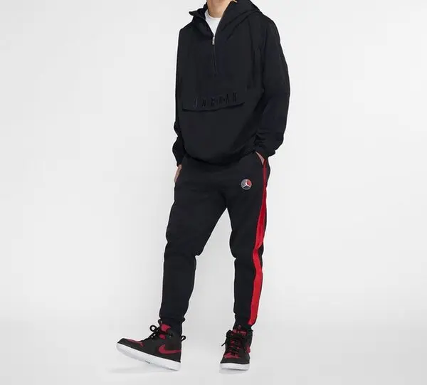 JORDAN Sport Dna Woven Pullover Hooded Jacket