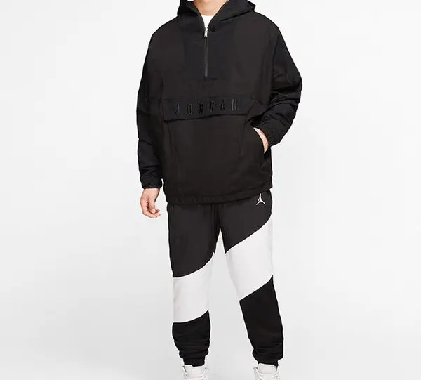 JORDAN Sport Dna Woven Pullover Hooded Jacket