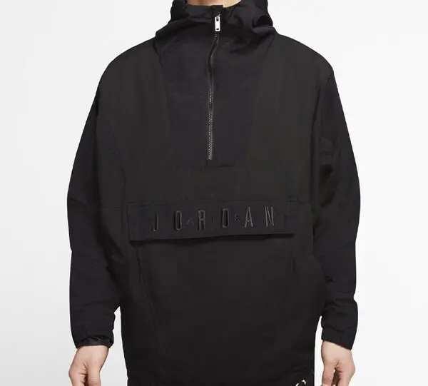JORDAN Sport Dna Woven Pullover Hooded Jacket