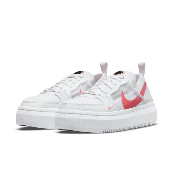 Nike Court Vision Alta "white Magic Ember" Sneakers