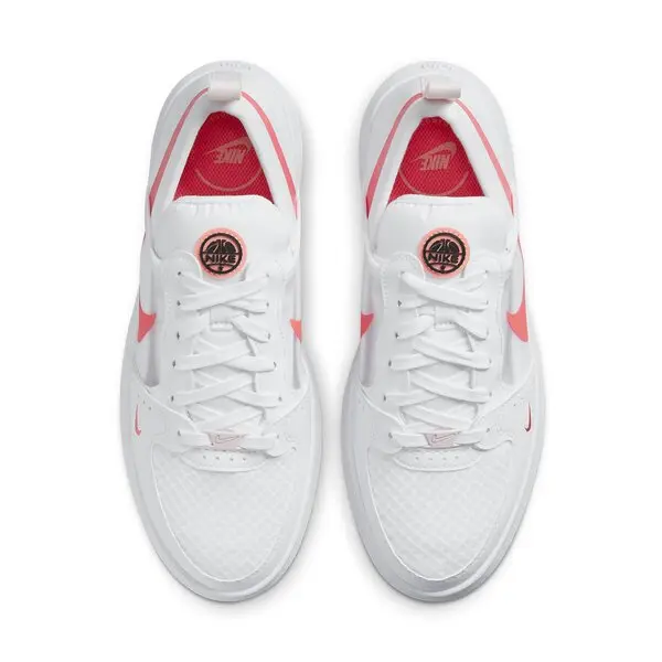 Nike Court Vision Alta "white Magic Ember" Sneakers