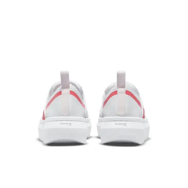 Nike Court Vision Alta "white Magic Ember" Sneakers - White/red