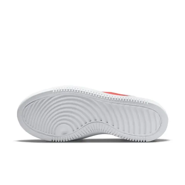 Nike Court Vision Alta "white Magic Ember" Sneakers - White/red