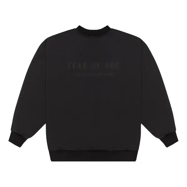 Fear Of God Back Logo Crewneck Sweatshirt
