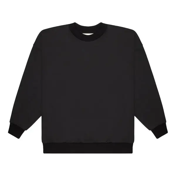 Fear Of God Back Logo Crewneck Sweatshirt