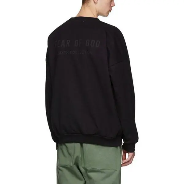 Fear Of God Back Logo Crewneck Sweatshirt