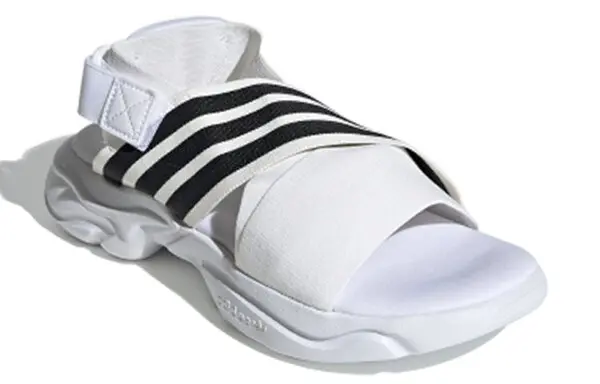 Adidas Magmur Platform Sandals - White