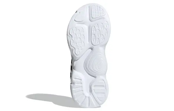 Adidas Magmur Platform Sandals - White