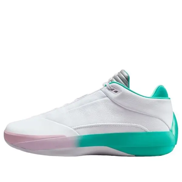 JORDAN Air 40 "guo Ailun" Sneakers - White/pink Foam/hyper Jade
