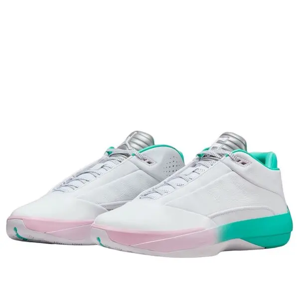 JORDAN Air 40 "guo Ailun" Sneakers - White/pink Foam/hyper Jade