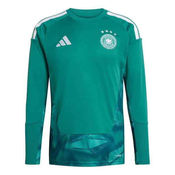 Adidas Germany 26 Home Goalkeeper Long Sleeve Jersey Asia Sizing
