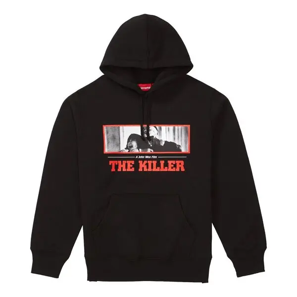 Supreme Fw18 The Killer Hoodie - Black