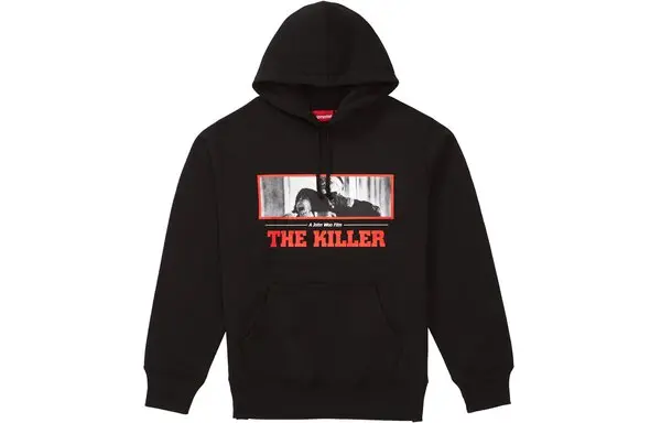 Supreme Fw18 The Killer Hoodie - Black