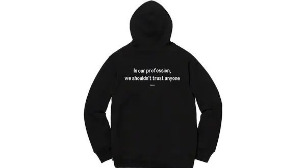 Supreme Fw18 The Killer Hoodie